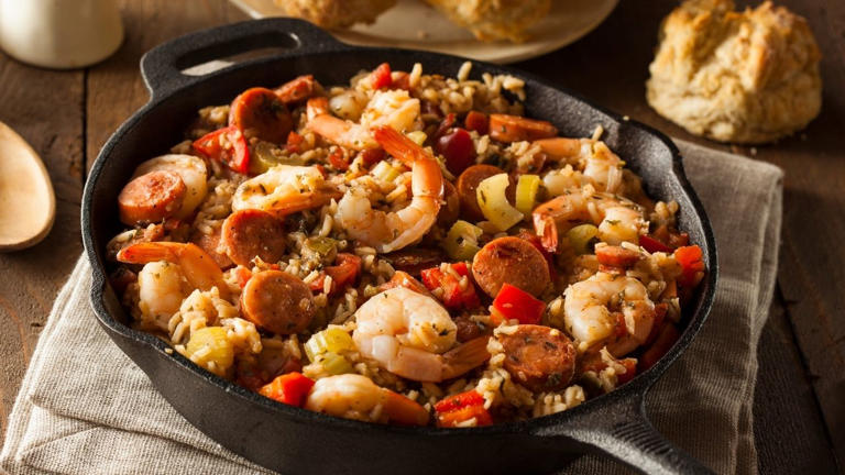 My mom's special jambalaya sat on the stove for 17 hours, and I refused ...