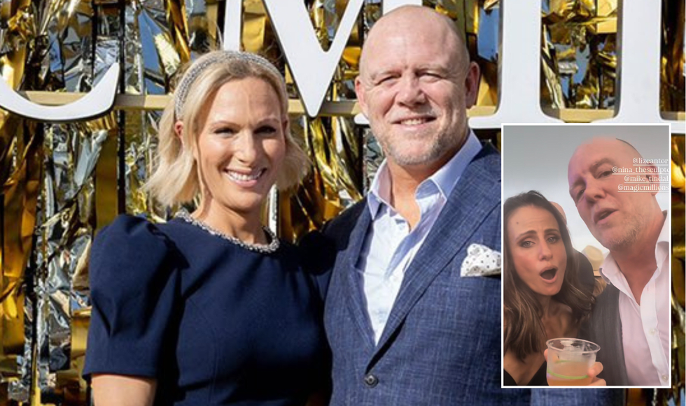 Mike seen partying in Australia at 'open mic night' after Zara ...