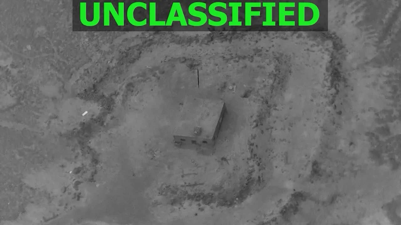 Breaking: US strikes multiple ISIS targets