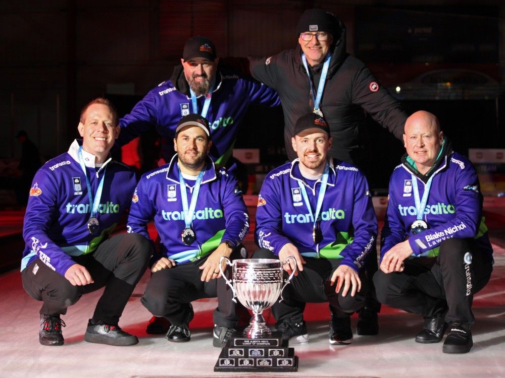 Kevin Koe, Selena Sturmay capture Alberta's curling crowns