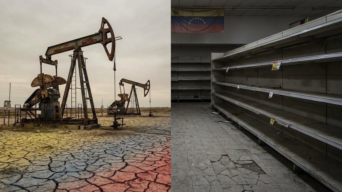 Venezuela’s journey from oil wealth to economic and political collapse