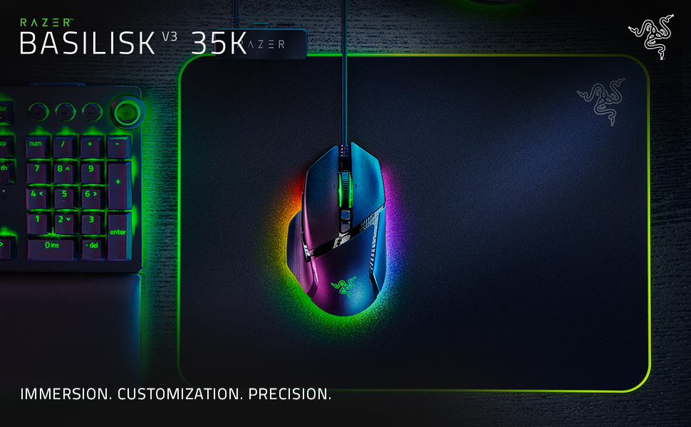 Mouse gamer Razer Basilisk V3 aparece em oferta na Amazon por tempo ...