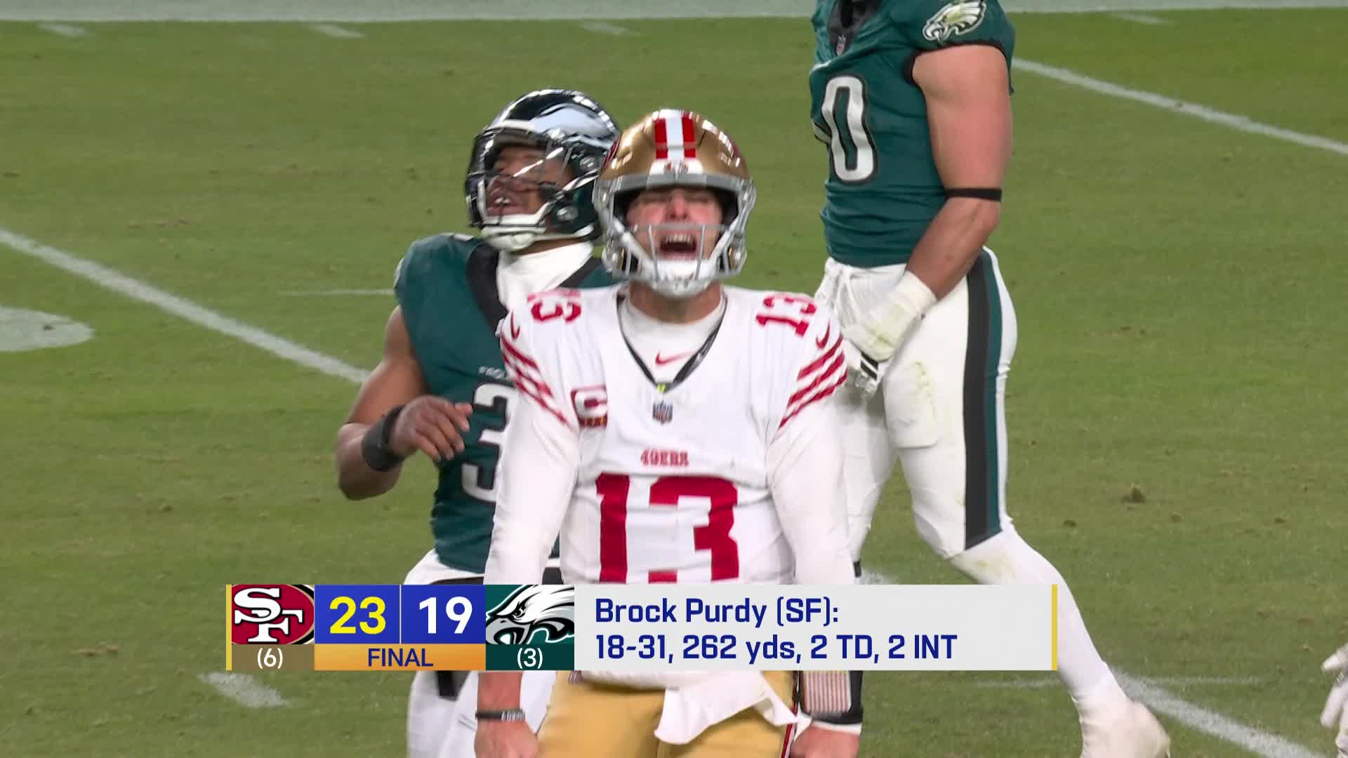 Takeaways from 49ers NFC wild card win vs. Eagles 'GMFB'