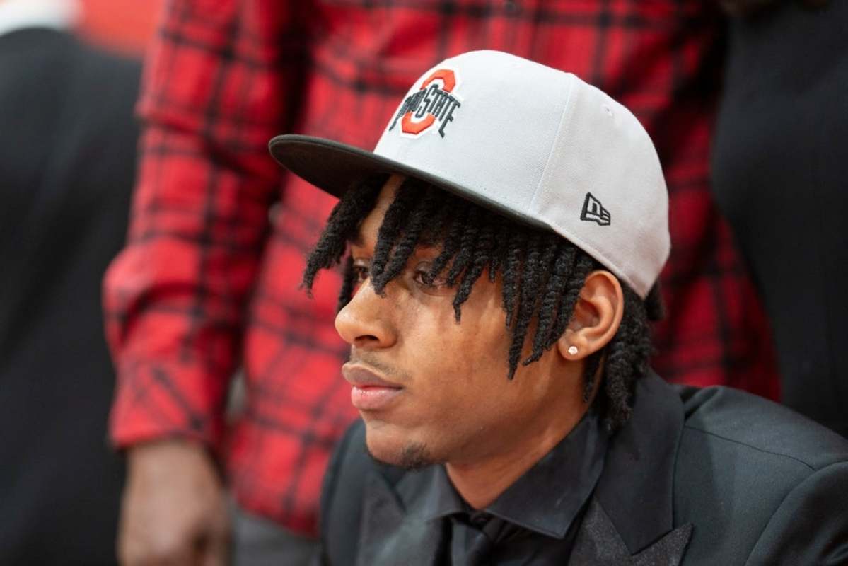 Five-star WR recruit Porter transfers from Ohio State to Michigan ...