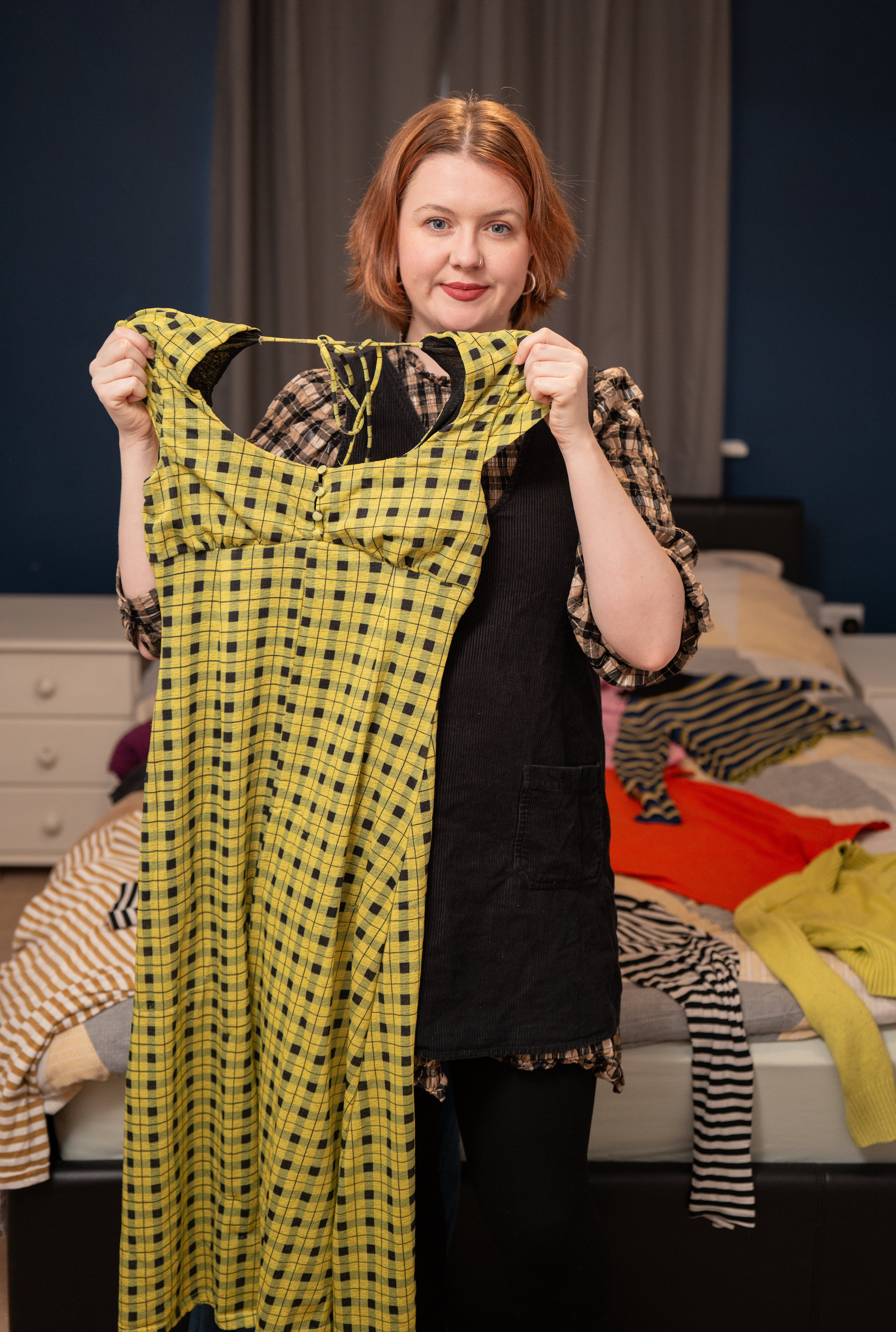 I only bought second-hand clothes for a year. Here's what I learned