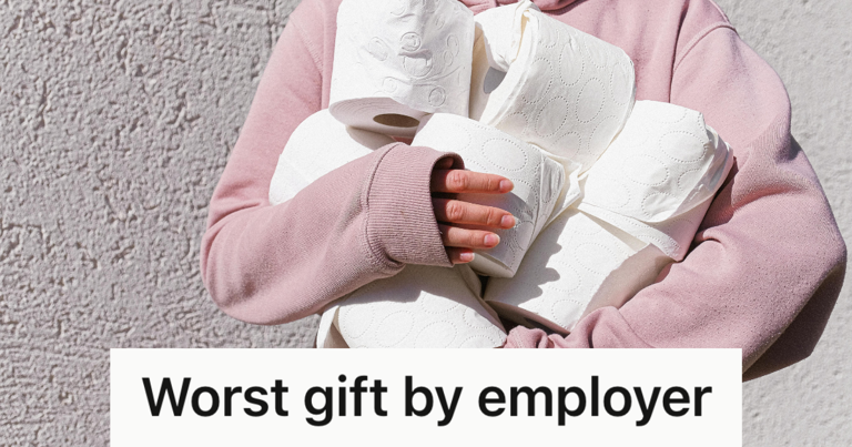 Company president teased a massive end-of-party gift, so employees ...