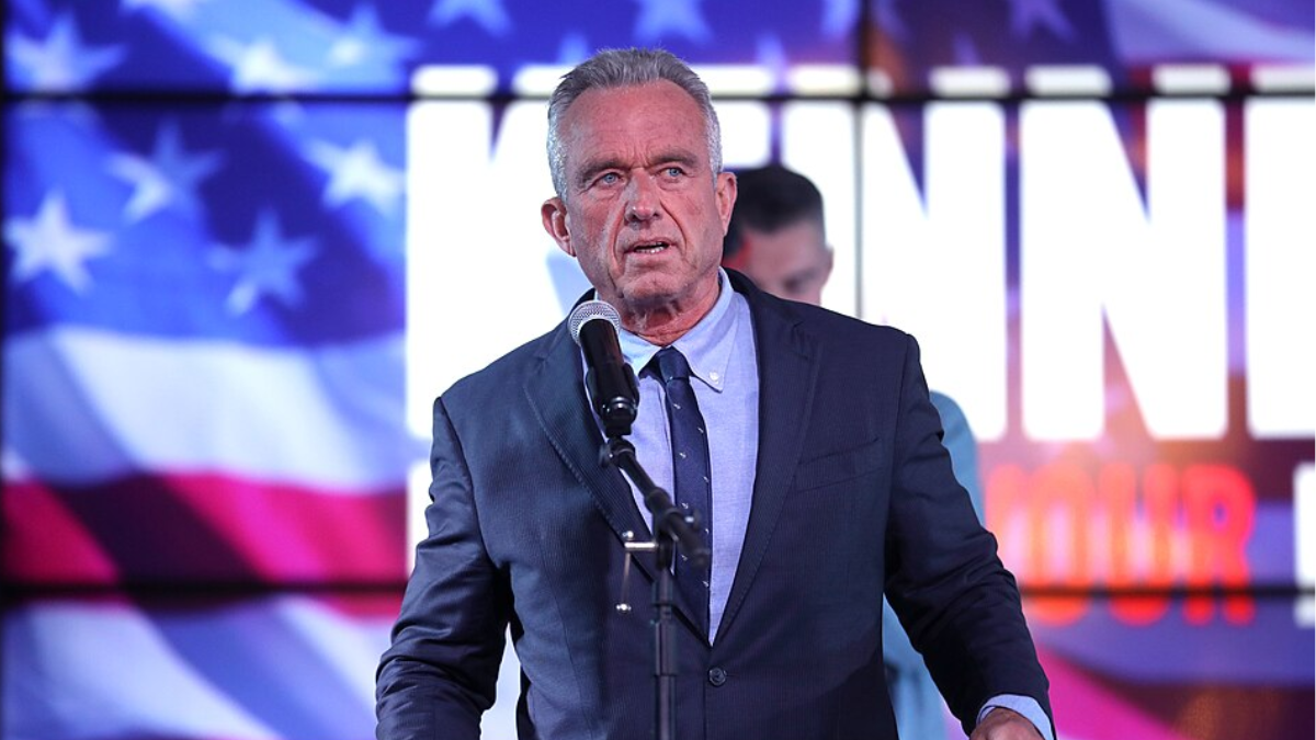 Make America healthy again: RFK Jr. flips the food pyramid to declare ...