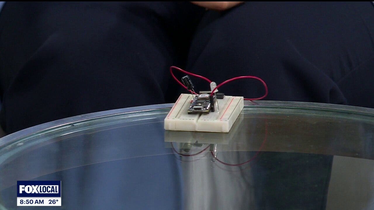 Troy High School senior develops life-saving nanobot for heart patients