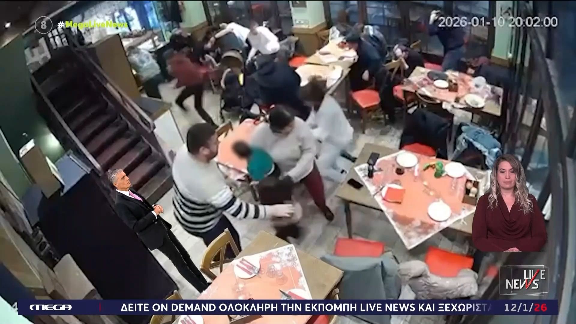 Σοκάρουν οι εικόνες από το χτύπημα ανεμοστρόβιλου σε ταβέρνα: «Υπήρχαν ...