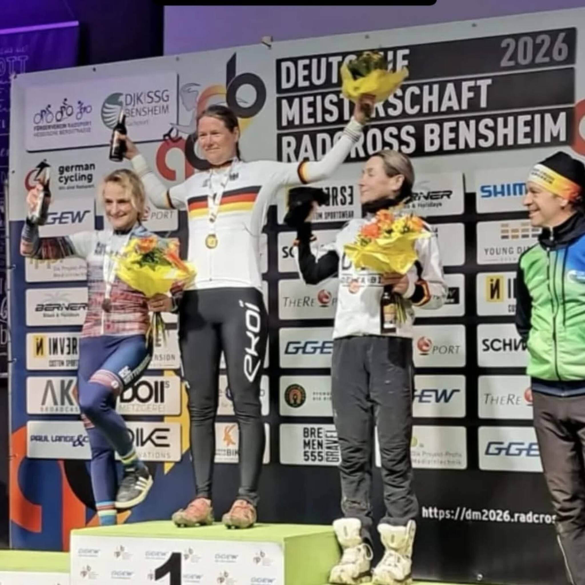 TV Bad Orb: Dana Wagner Deutsche Cyclocross-Meisterin