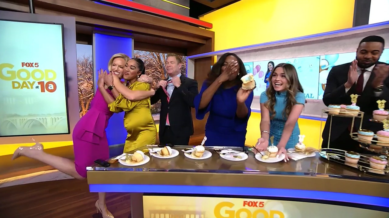 Boy or girl? Mikea Turner and FOX 5 family celebrate gender reveal