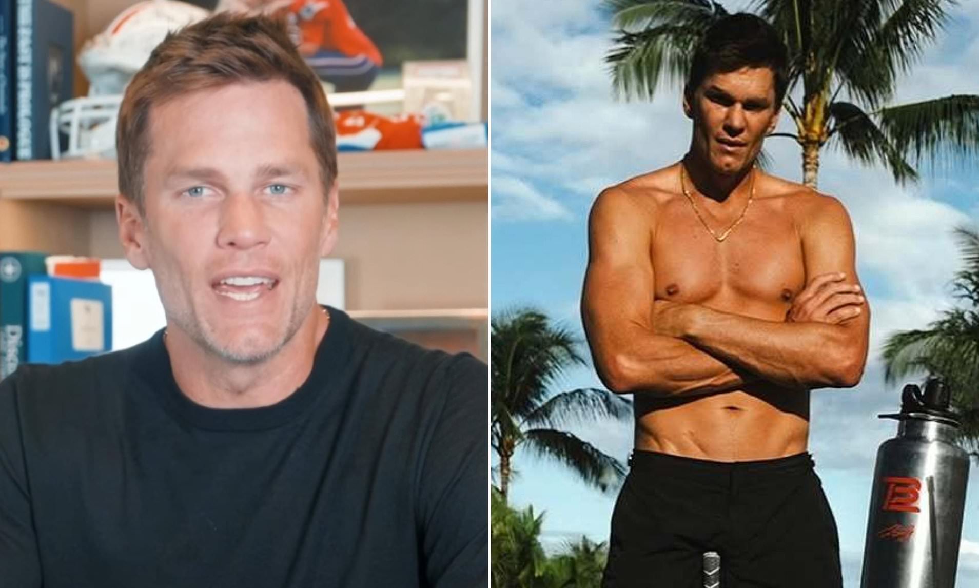 Tom Brady unveiled as new face of weight loss drugs with job at digital ...
