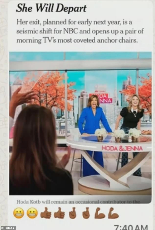 Sheinelle Jones makes emotional debut as Jenna Bush Hager's Today cohost