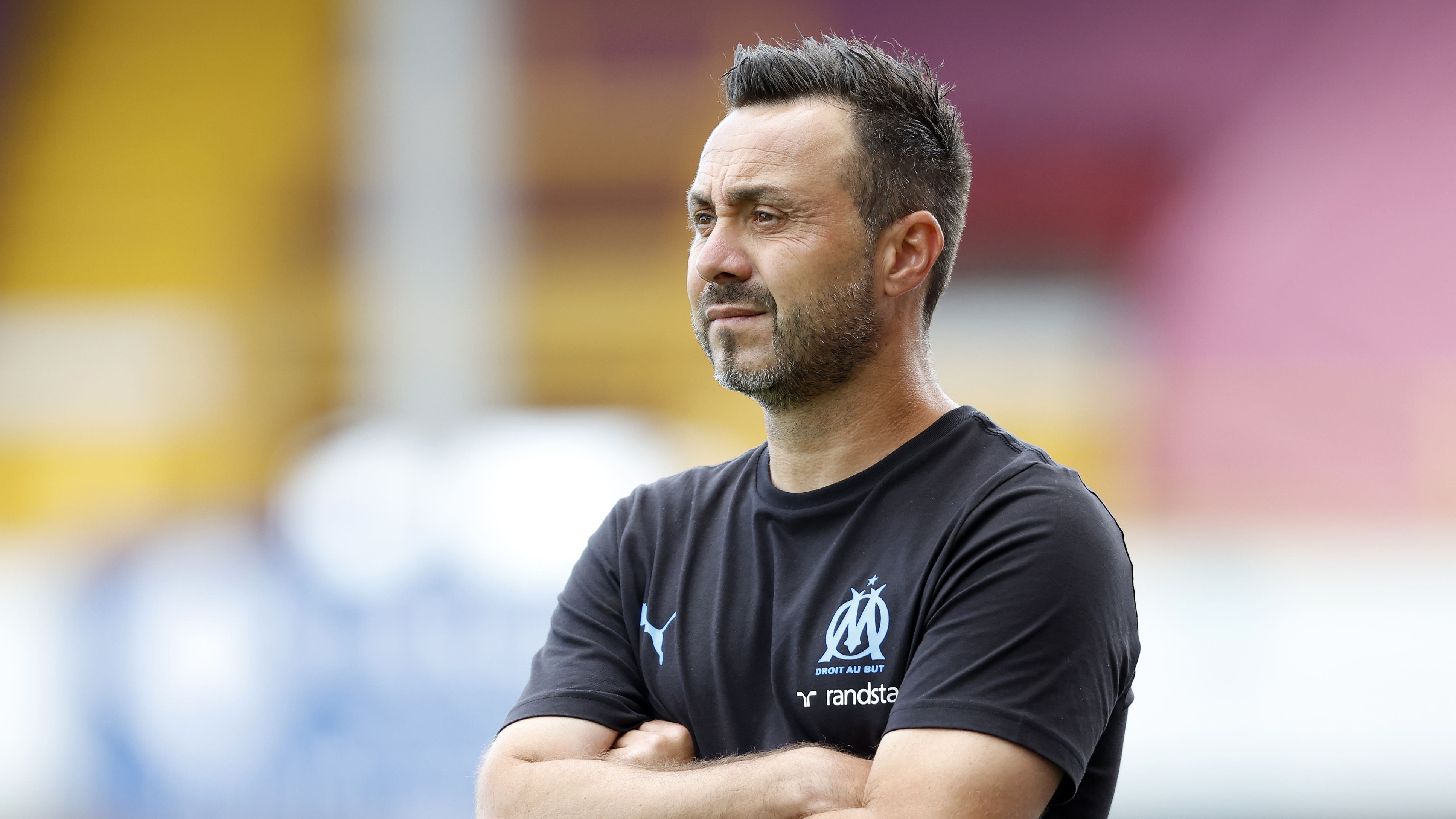 Roberto De Zerbi: The day Medhi Benatia leaves Marseille, so will I