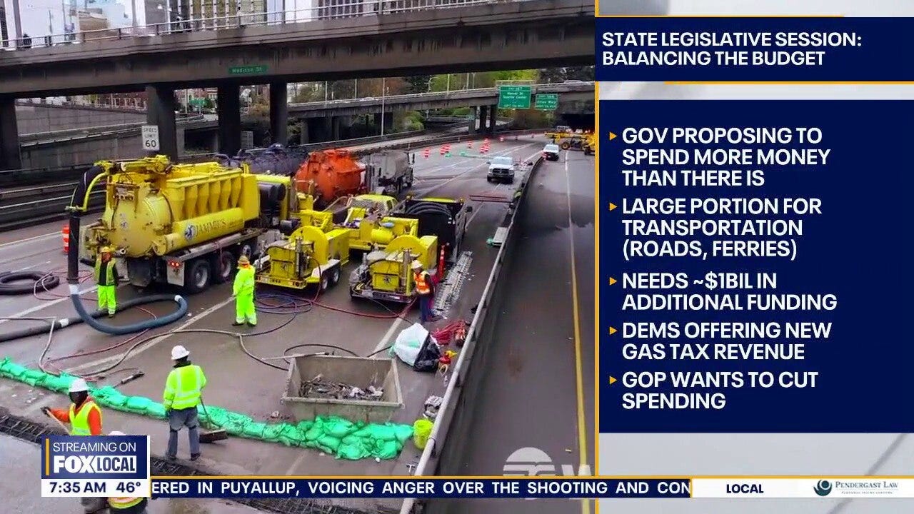 WA legislative session: Budget, millionaire income tax, flood relief ...