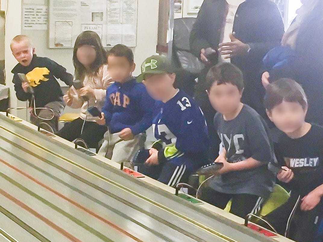 I took my 6-year-old to the wrong birthday party. It taught me a lesson about the grace of ...