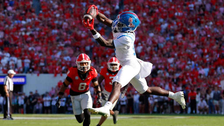 Lane Kiffin bolsters LSU's WR room with Winston Watkins reunion