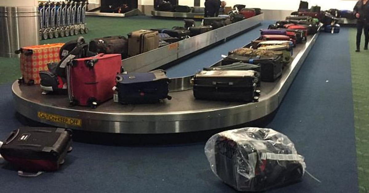 Officials stop passenger at airport with suspicious luggage and make ...