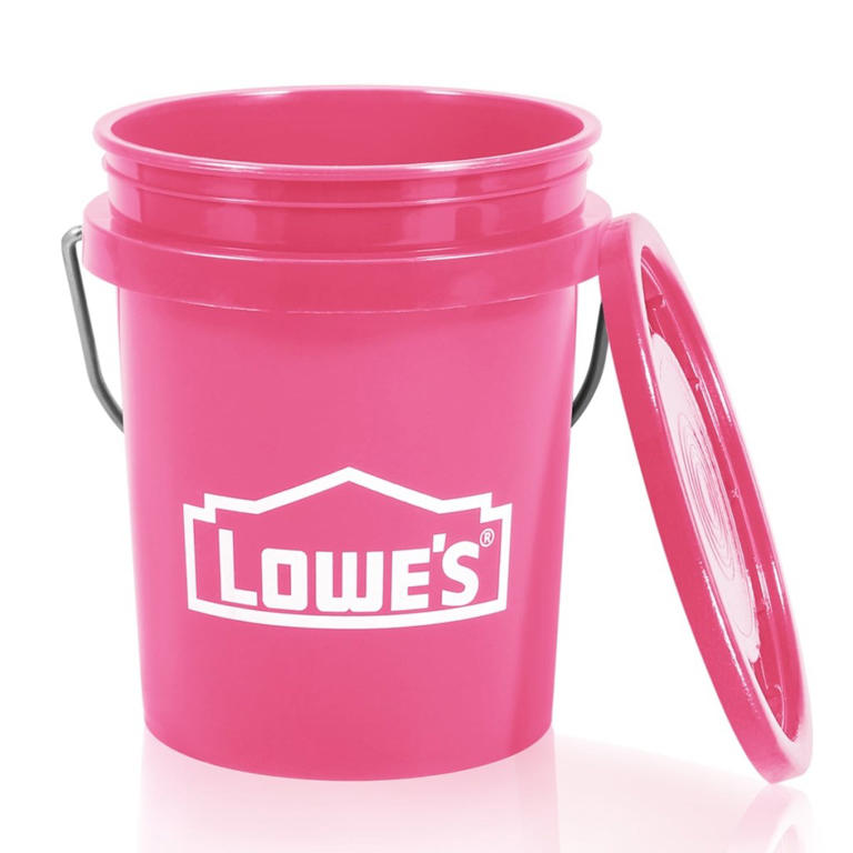 The viral $2 mini Lowe’s buckets are back — here’s what fans plan to do ...