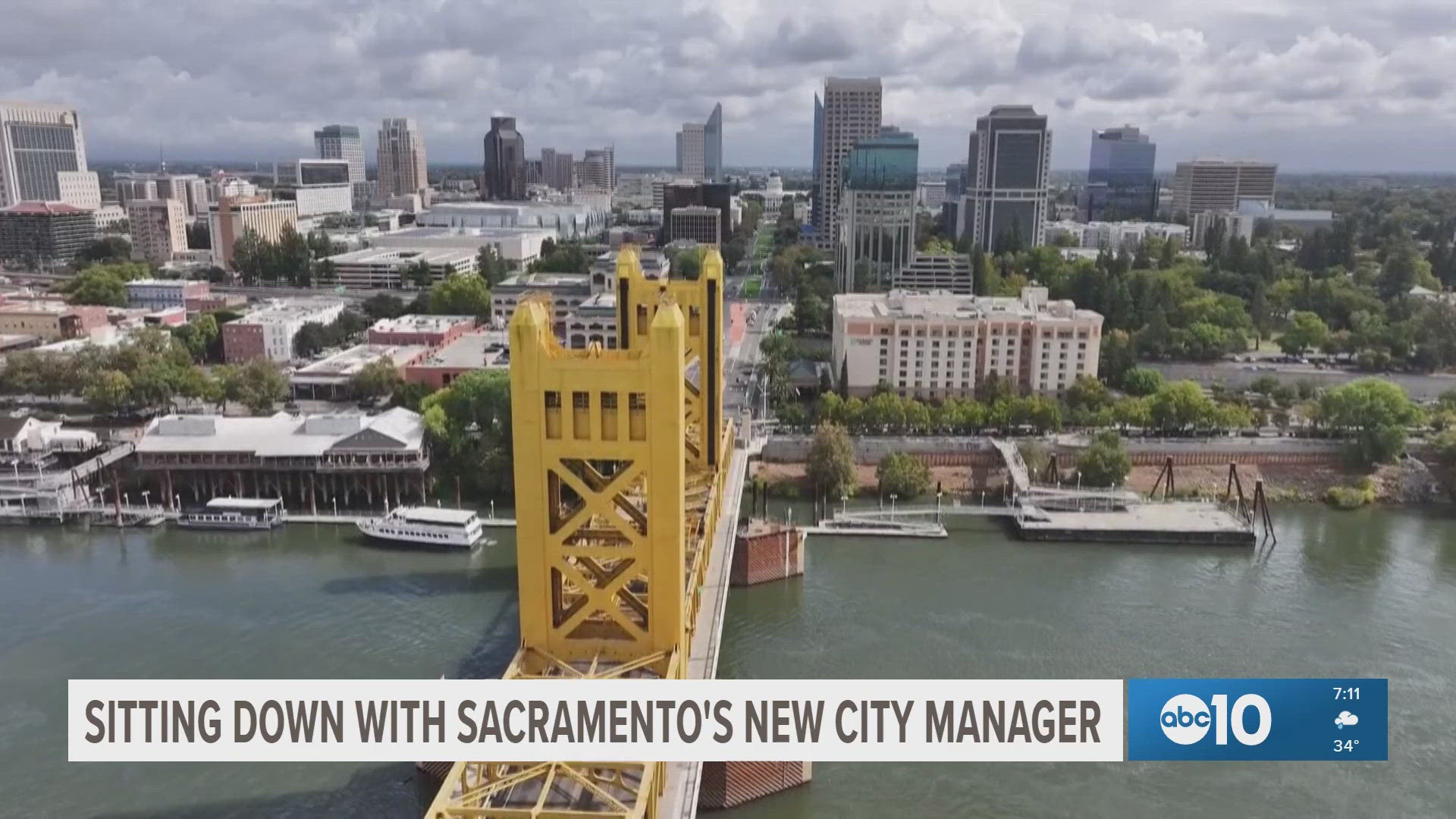 New Sacramento city manager sits down with ABC10 Jay Strubberg in a ...