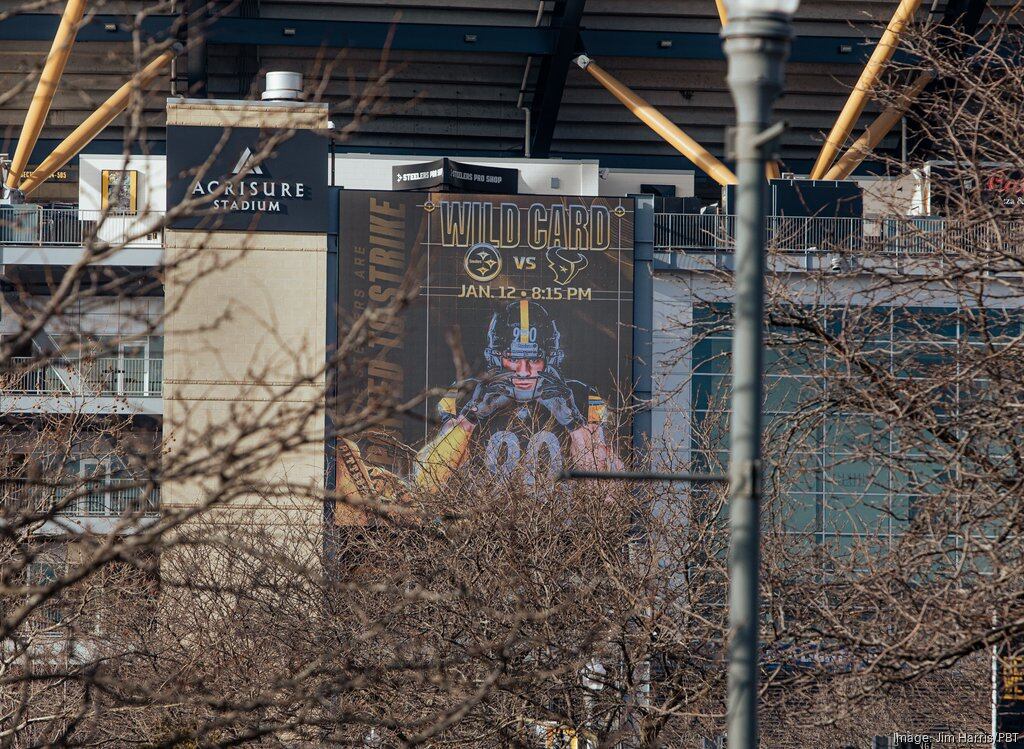 Steelers home playoff game should have significant economic impact