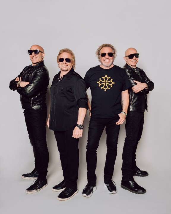 Rock legend Sammy Hagar to kick off 2026 tour in St. Louis