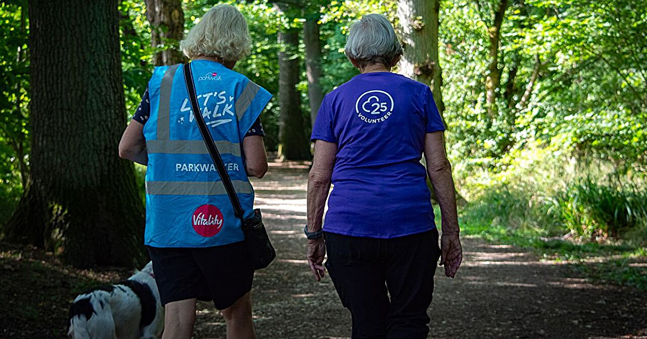 Parkrun participation surging thanks to parkwalkers, new research shows