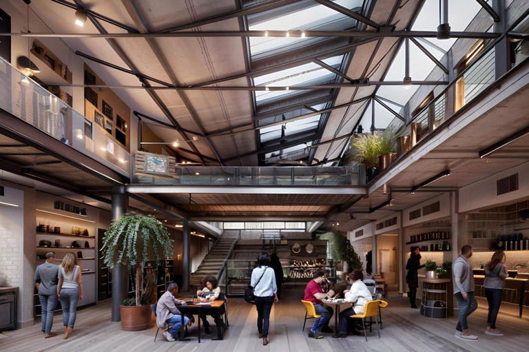 We get an update on the exciting projects designed to give two Wigan ...