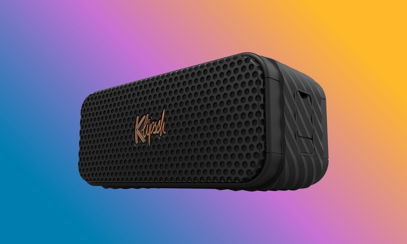 Save 48% on a waterproof Klipsch portable speaker with 24-hour battery life
