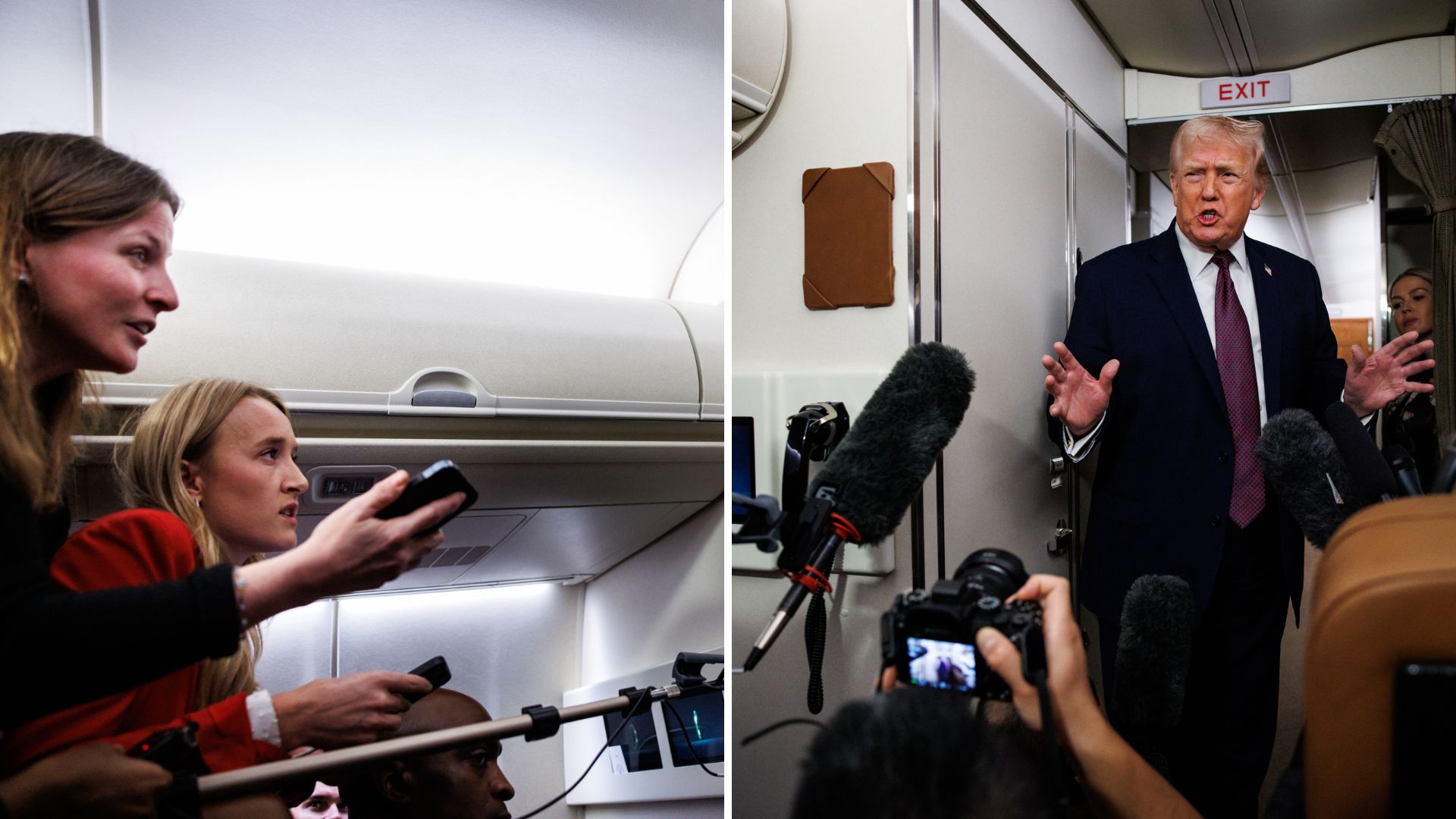 Trump lashes out at another female reporter