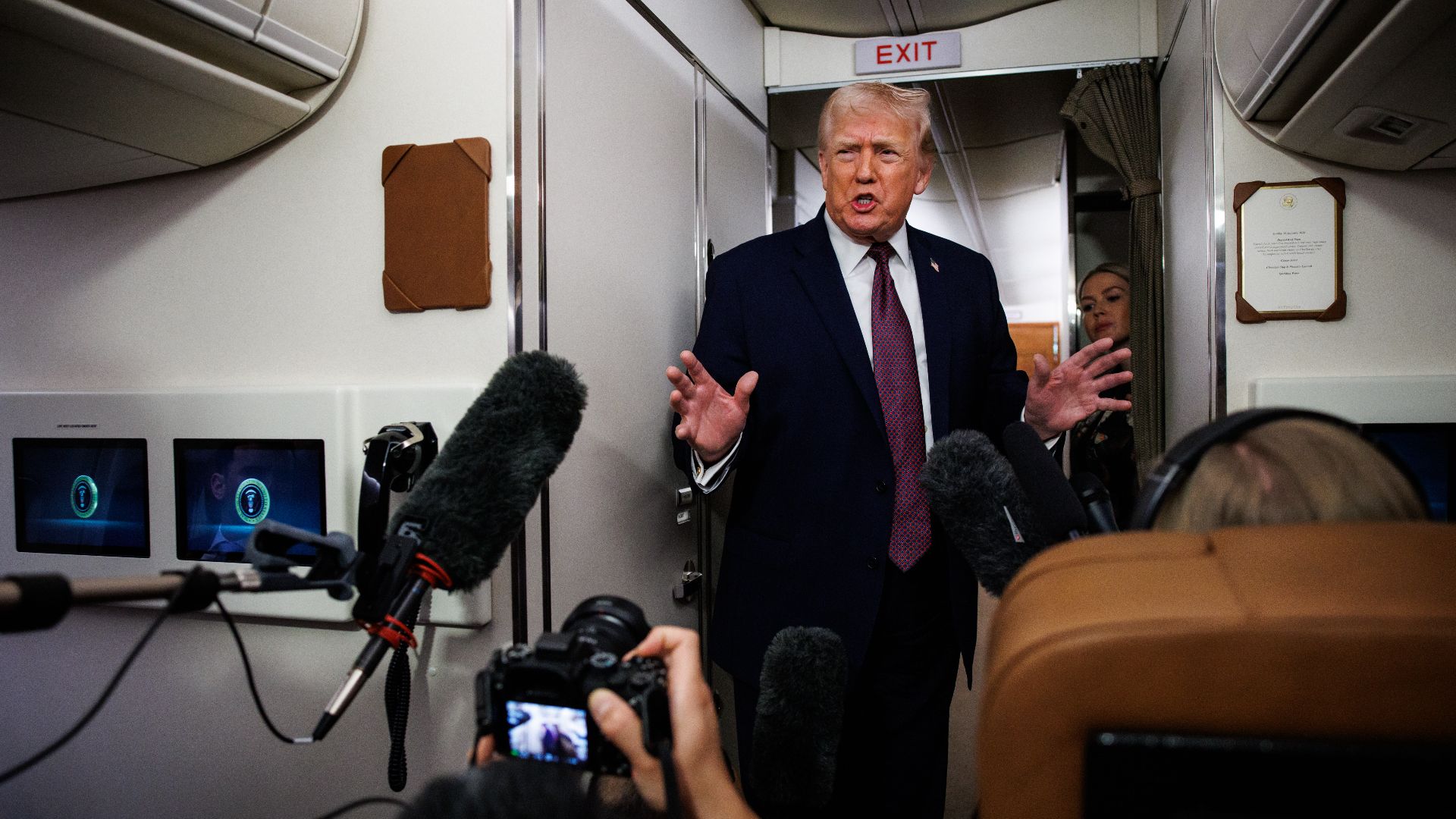 Trump lashes out at another female reporter