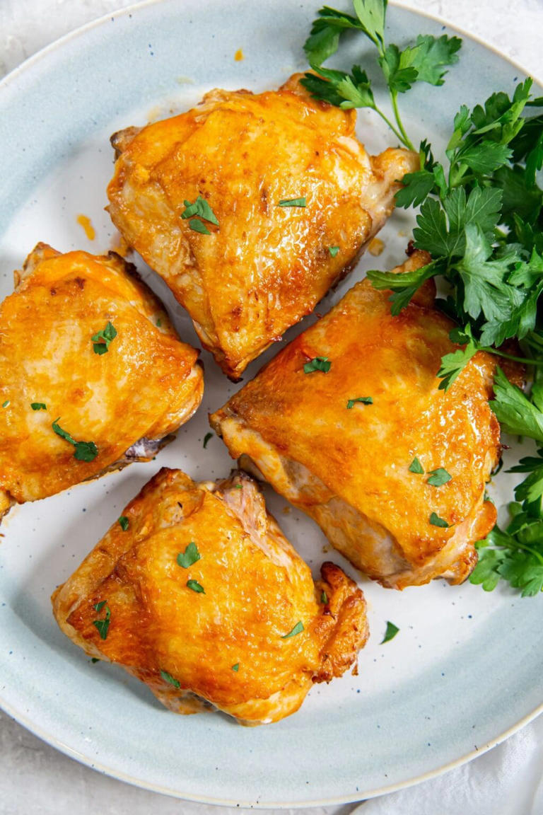 Crispy air fryer chicken dinners the whole house loves