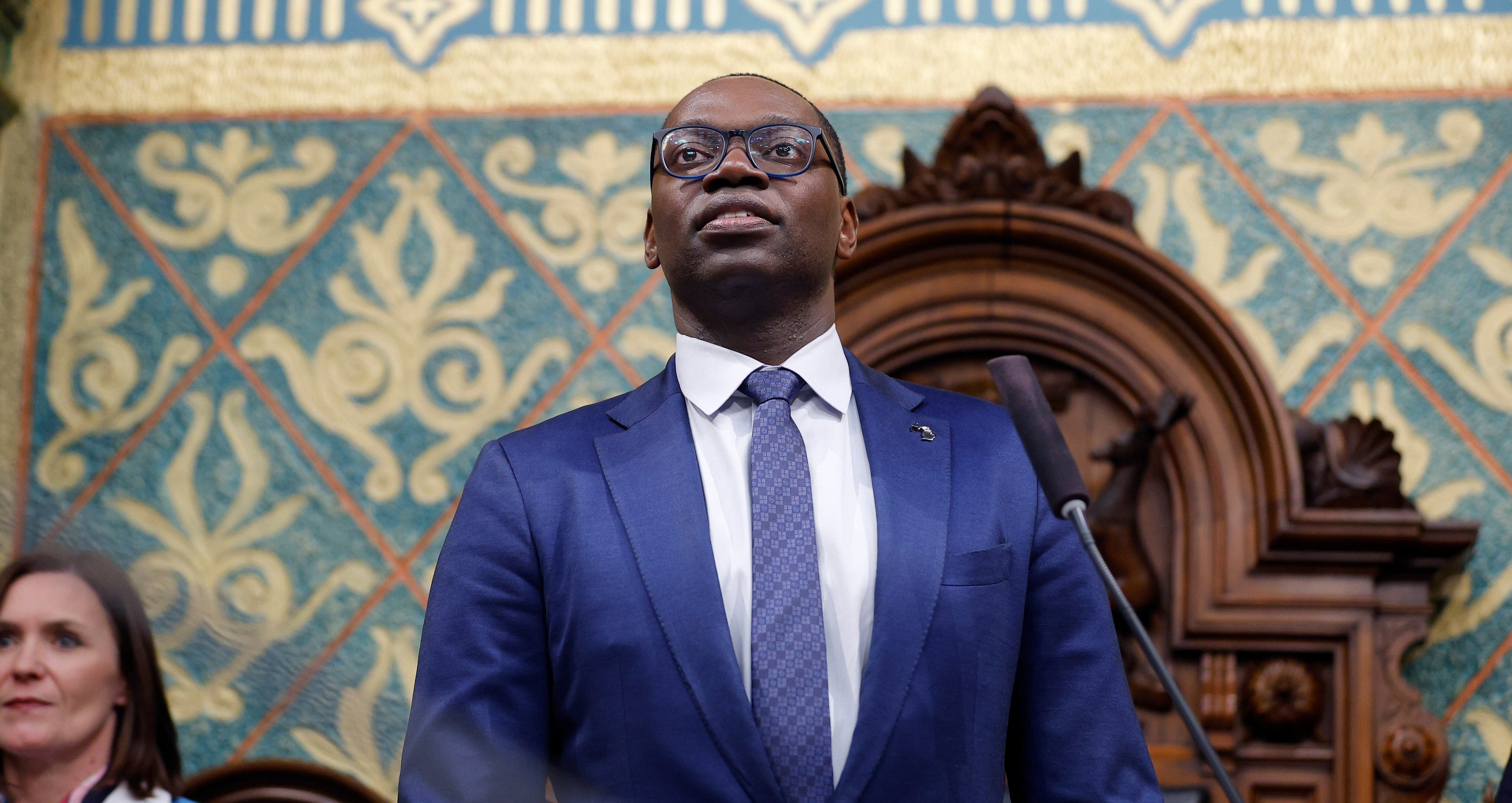 Michigan’s lieutenant governor withdraws from governor’s race, launches ...