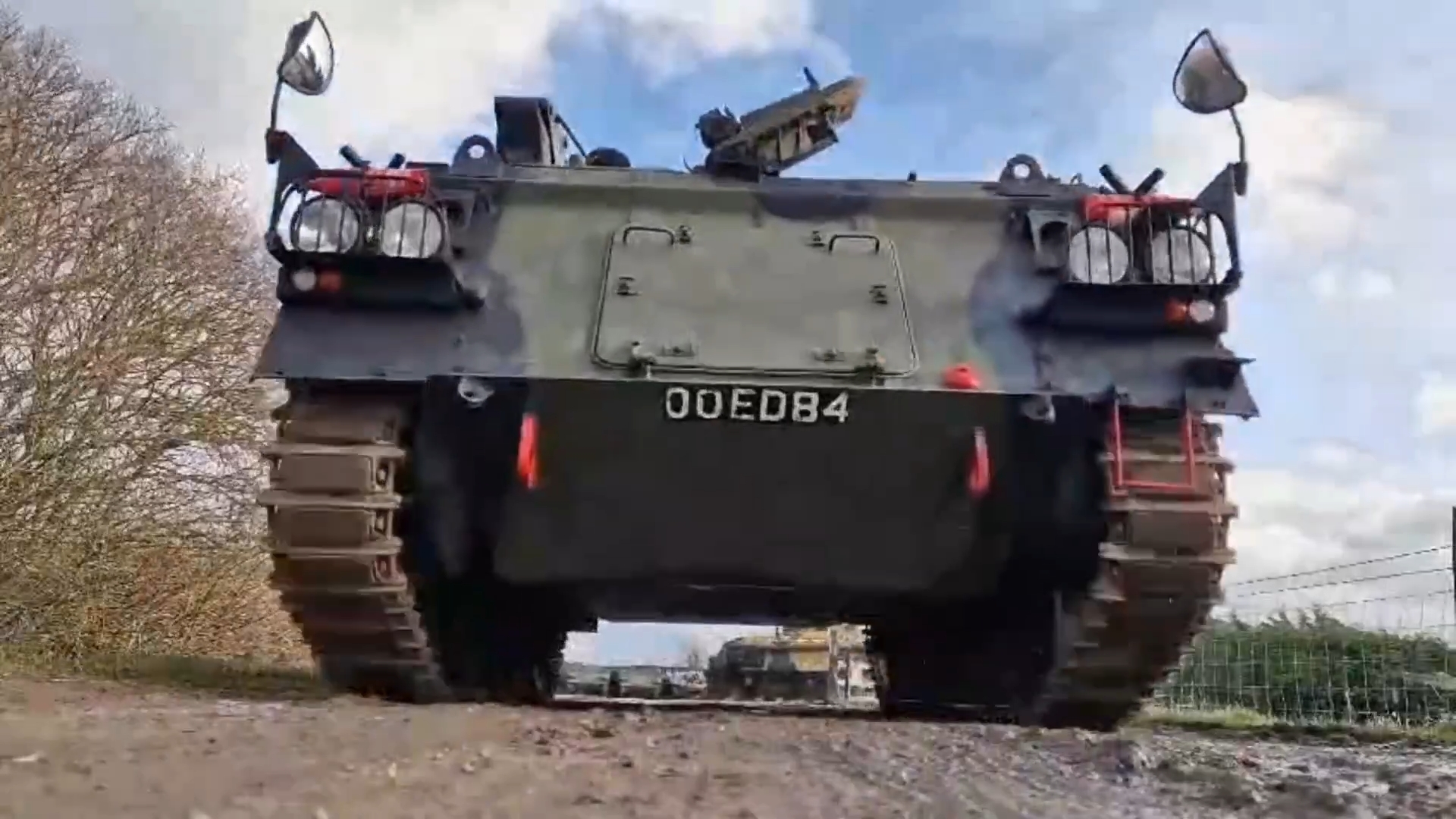 Exploring the FV434, the Army vehicle that acts like a tank with a crane