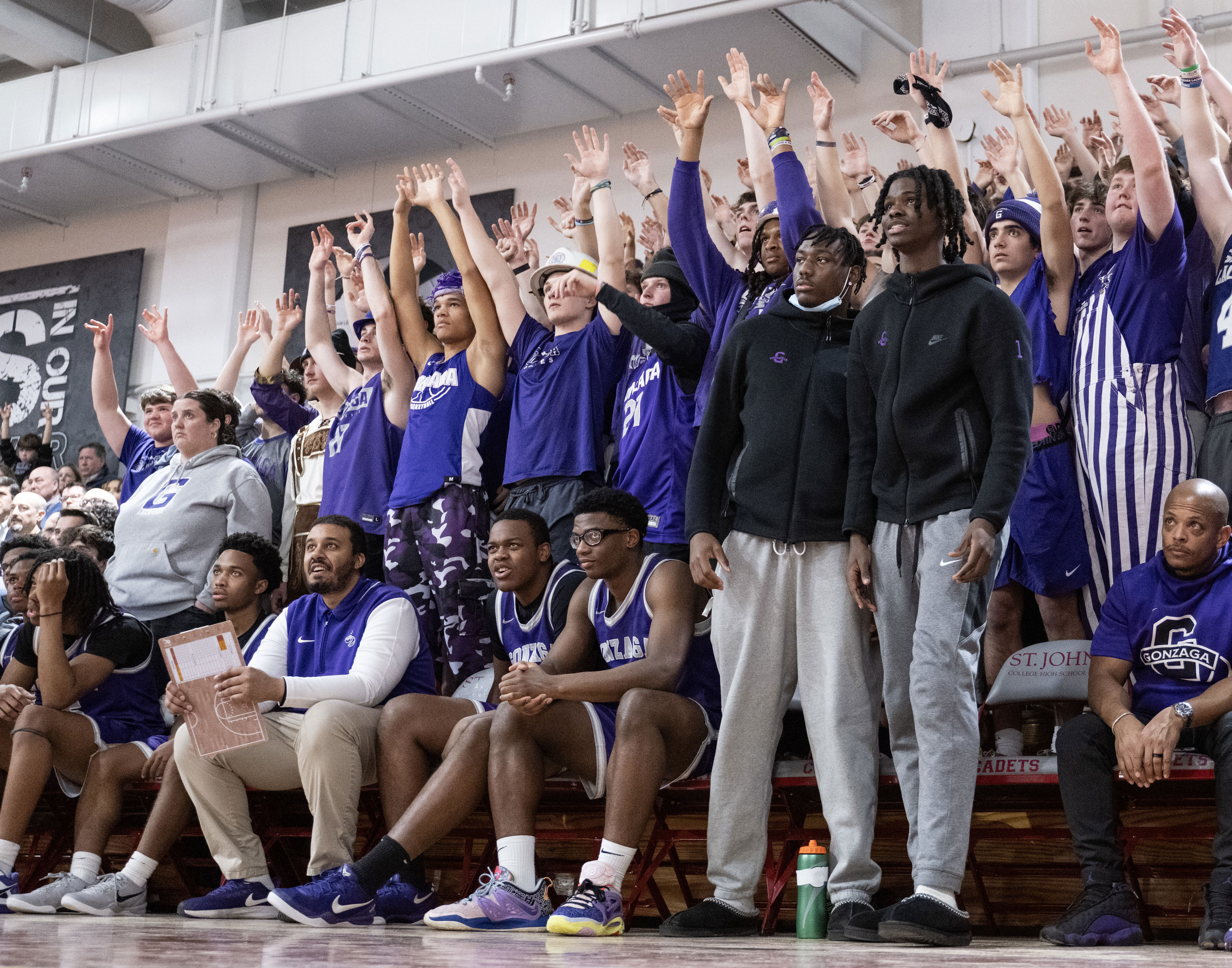 Boys’ basketball top 20: New-look Gonzaga makes its rankings debut