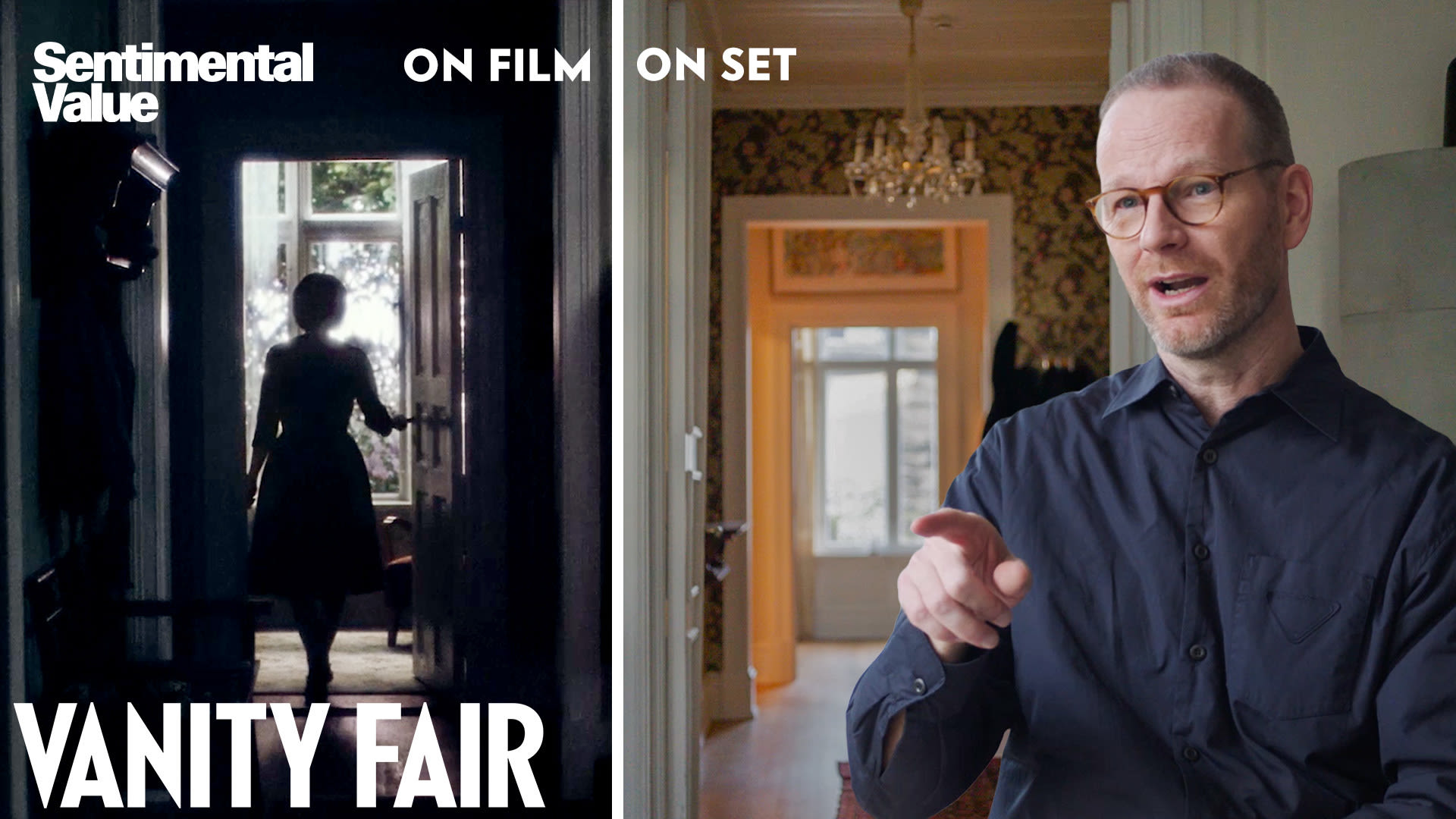 Joachim Trier breaks down his inspirations for 'Sentimental Value'