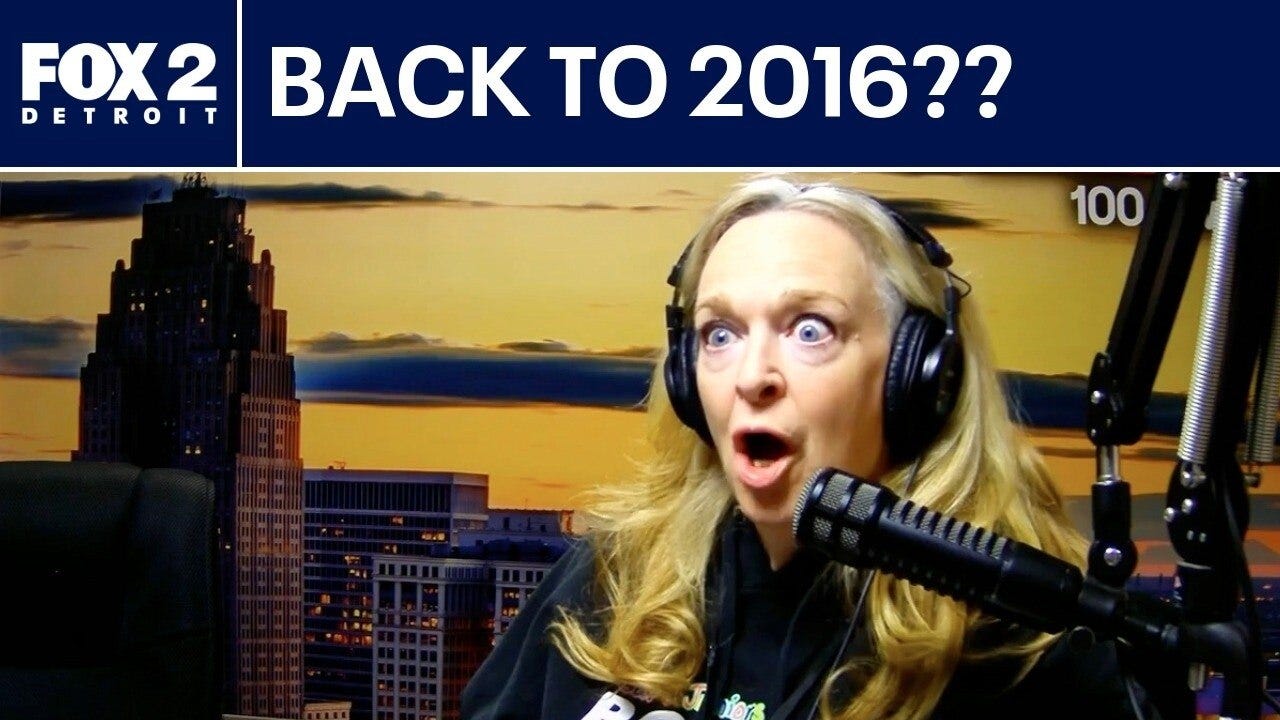 Gen Z wants to go back to 2016?