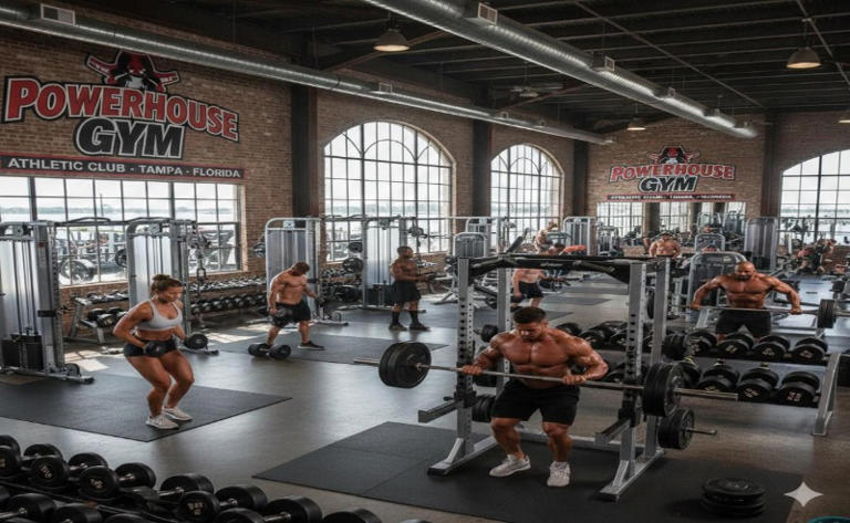 Powerhouse Gym Athletic Club Tampa: The elite training hub where pros ...