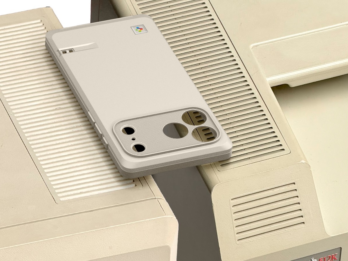 Spigen just dropped the most nostalgic iPhone case