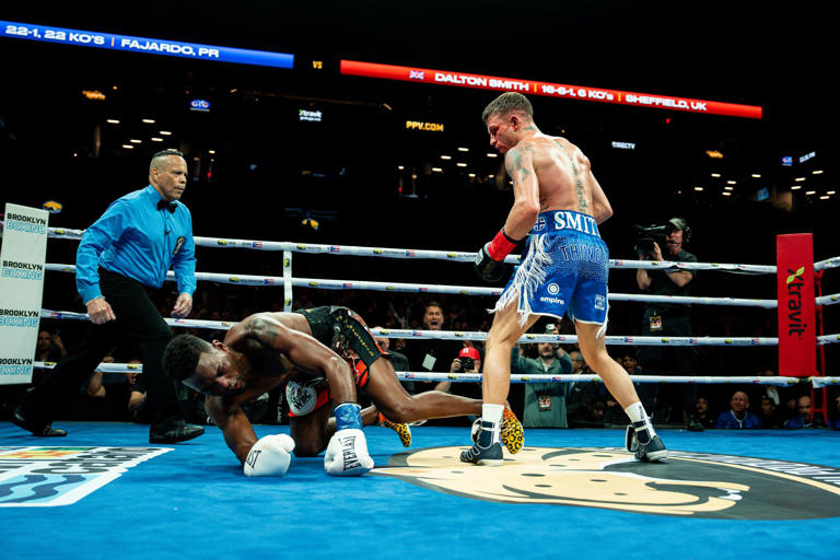New world champion Sheffield boxer Dalton Smith surpasses Kell Brook in ...