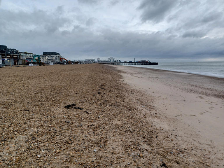 New zebra crossing to be installed as part of sea defence works as ...