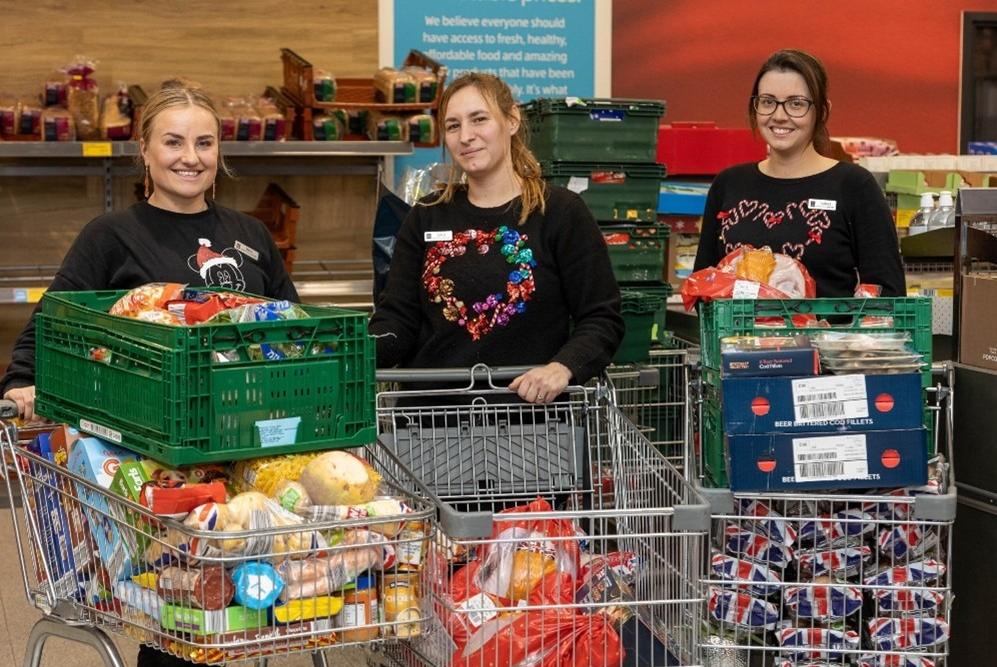 Thousands of festive meals provided by Aldi