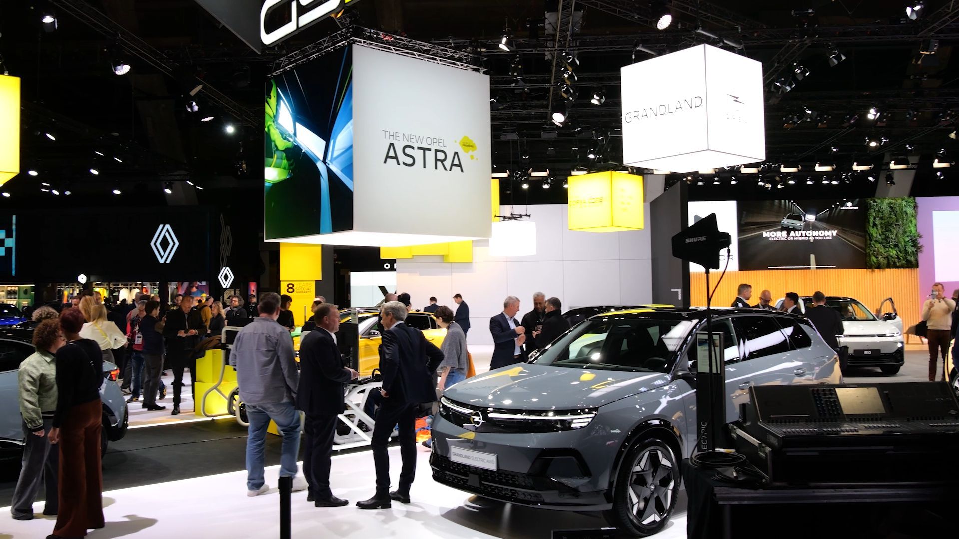 Neuheiten auf der Brüssel Motor Show – Opel