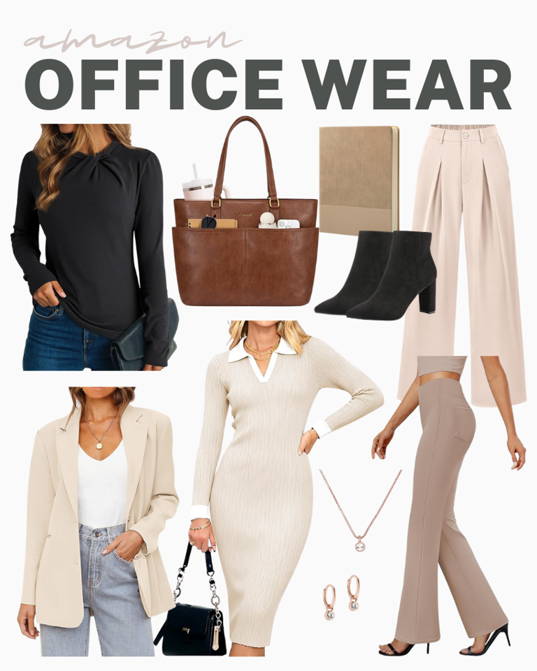New office wear staples for an affordable price