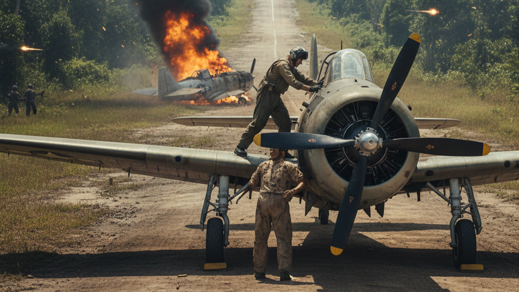 “There was no time to wait for a helicopter” - Pilot’s daring Vietnam ...