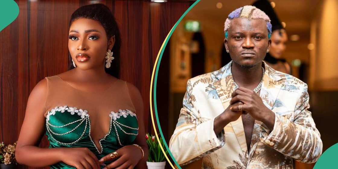 "Why I got Portable arrested": Babymama Ashabi Simple breaks silence