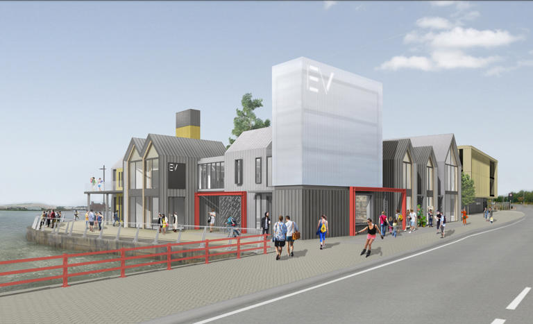 Key Merseyside project bringing restaurant, shops, outdoor event space ...