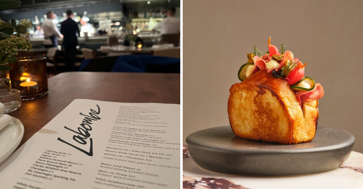 Labombe brings Trivet’s bold flavours and share-plate theatre to Mayfair