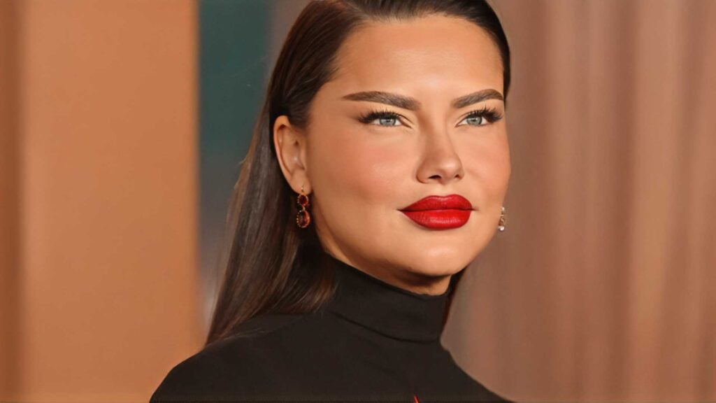 Adriana Lima looks very different 25 years after her Victoria’s Secret ...