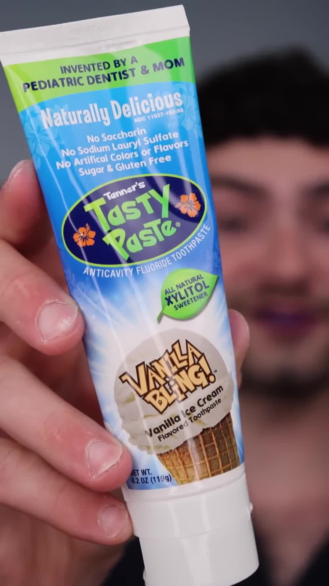 Baby flamingo toothbrush #shorts